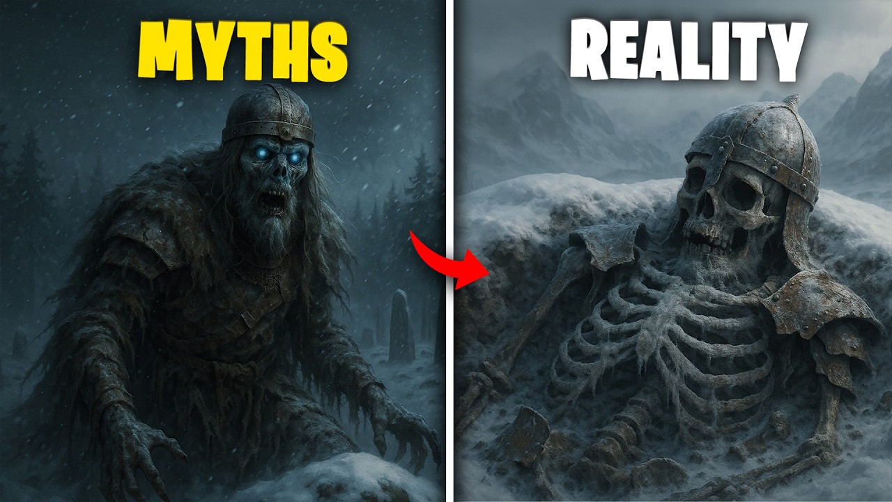 7 Mythical Creatures That REALLY Existed In the ARCTIC - YouTube