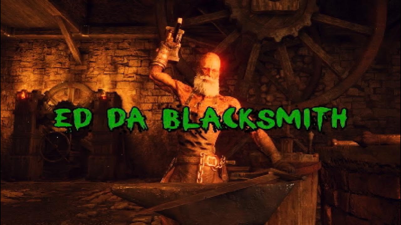 DEMON SOULS ED THE BLACKSMITH!! - YouTube