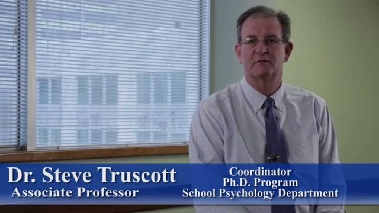 Dr. Steve Truscott, Associate Professor - YouTube