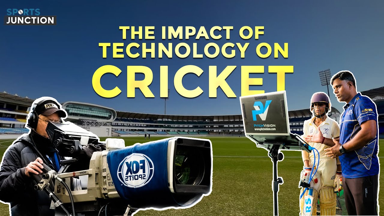 The Impact of Technology on Cricket | SPORT JUNCTION - YouTube
