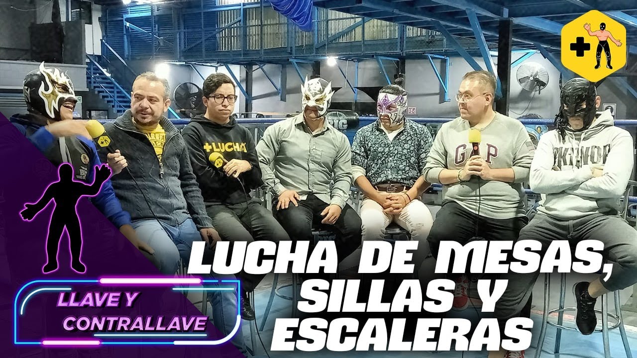 La Delta Force y Hell Flyers tendrán una lucha de mesas, sillas y escaleras - YouTube