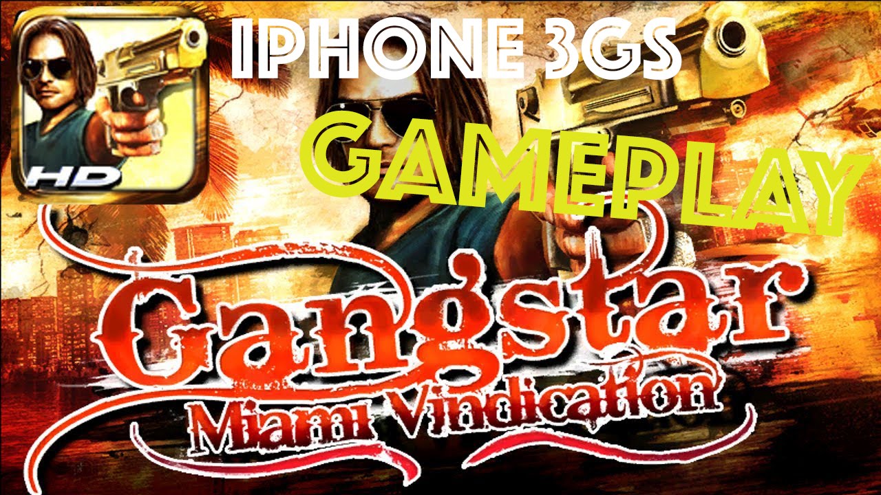 Gangstar Miami Vindication iPhone 3GS - Review/Gameplay/Commentary ...
