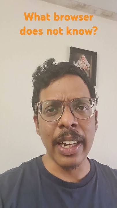 What Does Browser Know Programmingwithkarthik Javascript