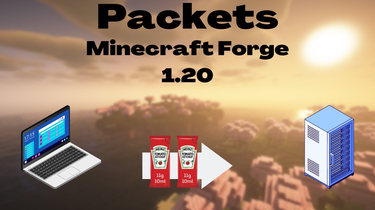 120 Minecraft Forge Modding Tutorial Packets Youtube