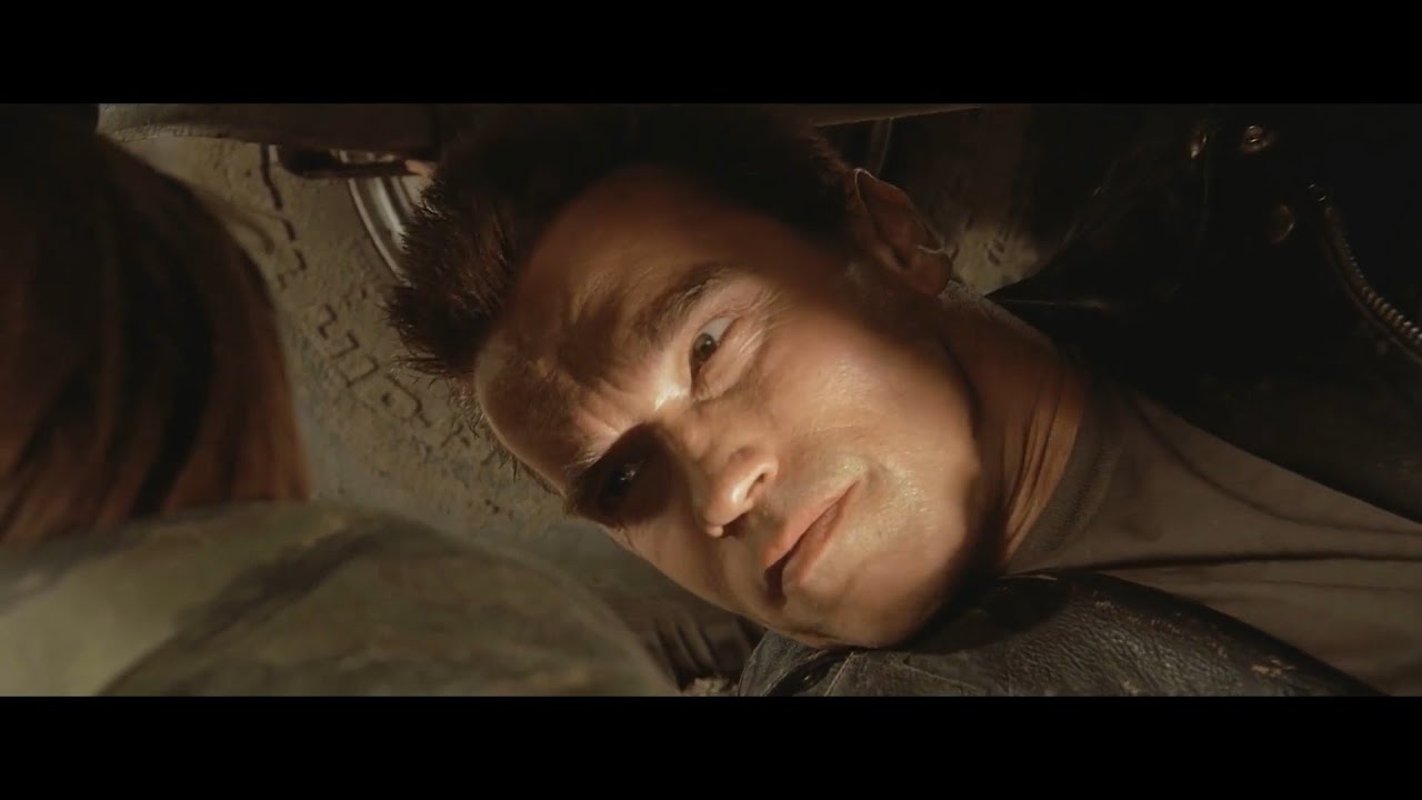 Terminator tribute scene: "No problemo" - YouTube
