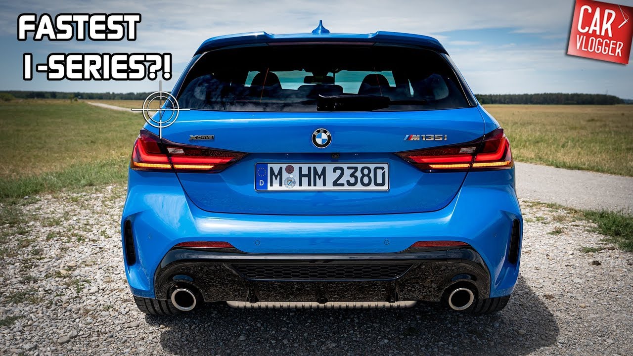 INSIDE the NEW BMW M135i 2020 | Interior Exterior DETAILS w/ REVS - YouTube