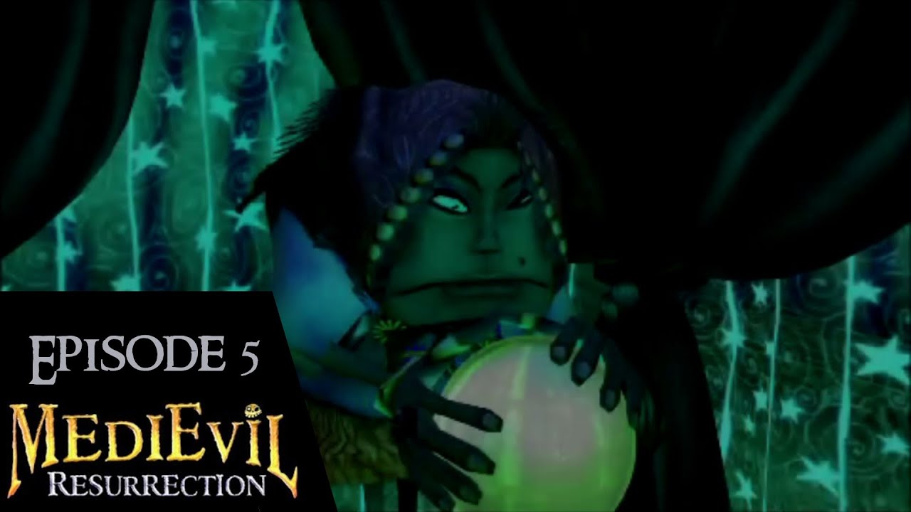 MediEvil Ressurection - 5 - Gallowmere Plains - YouTube