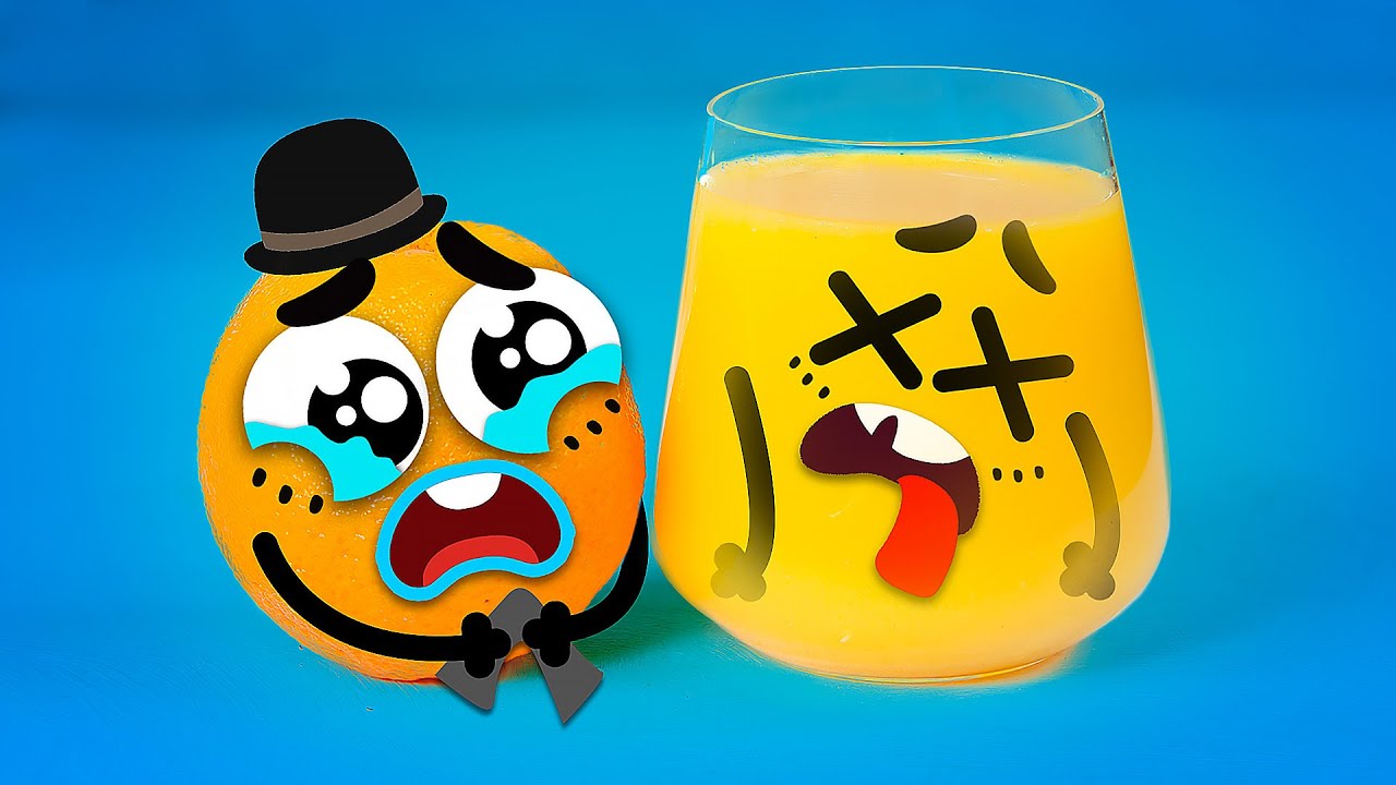 Cool tricks you need to try yourself with these talkative fruits and ...