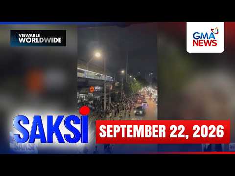 Saksi Express: September 22, 2026 [HD]