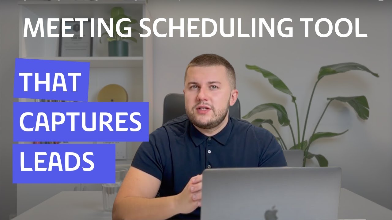 CallPage Meetings - Meeting scheduling tool that captures leads - YouTube