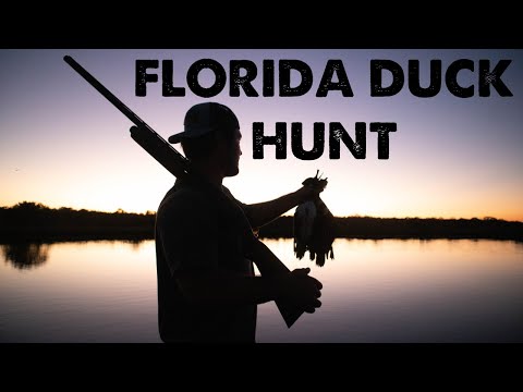 FLORIDA DUCK HUNT!