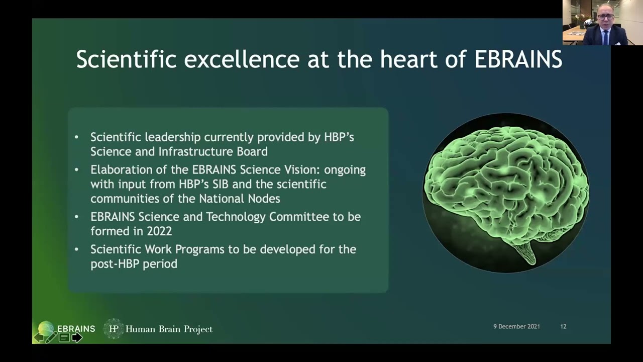 Paweł Świeboda - EBRAINS the future of the HBP - YouTube