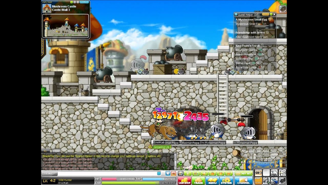 How To Get Infinite 60% King Pepe Weapon Scrolls (MapleStory) - YouTube