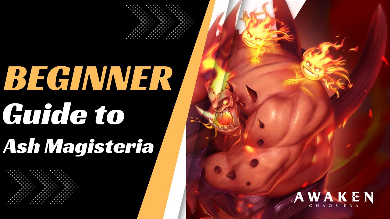 Beginner Guide to Ash Magisteria | ACE × AOT #acecc #awakenchaosera # ...