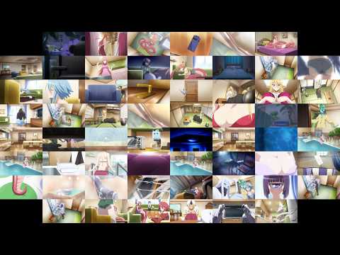 Every Monster Musume Short At The Same Time