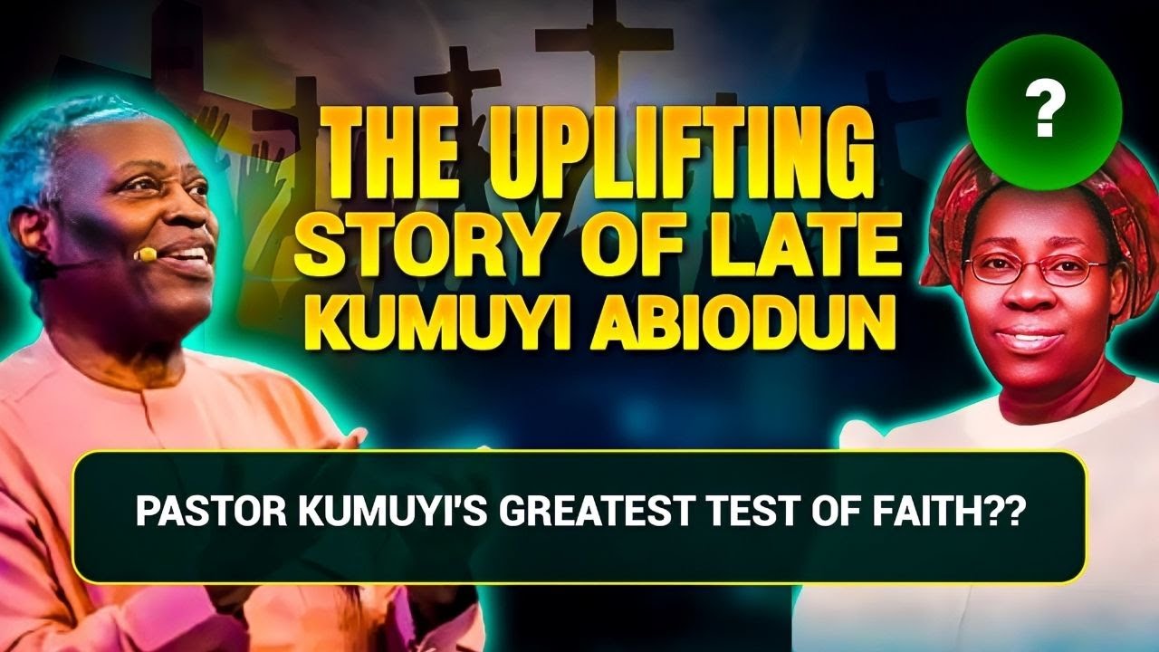 Uplifting Story Of Late Kumuyi Abiodun|| Pastor Kumuyi's Greatest Test ...