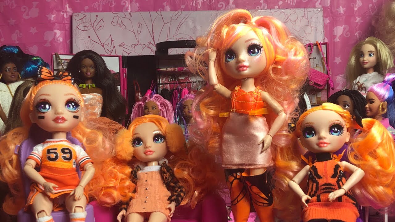 31 Days of All Barbie and Pretty (Day 25):Where’s RH’s Poppy Rowan??? # ...