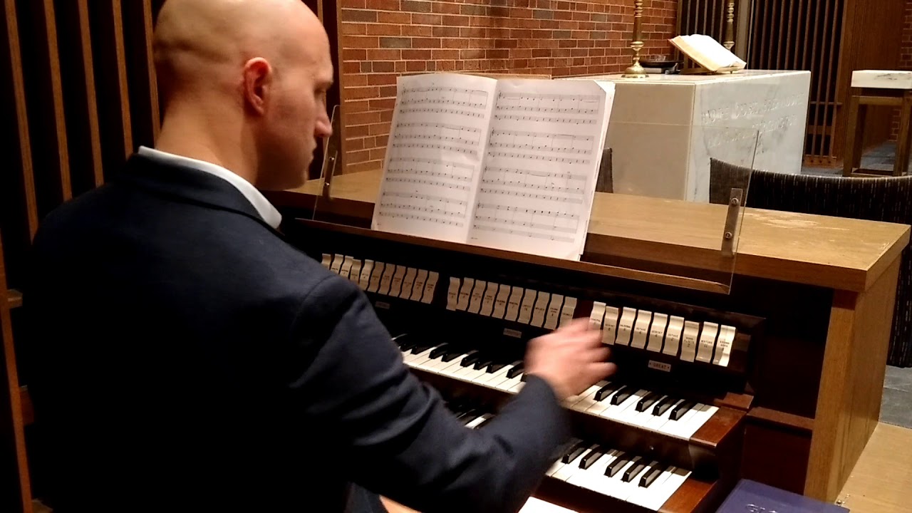 The Summons arr. Jeremy Bankson for organ - YouTube