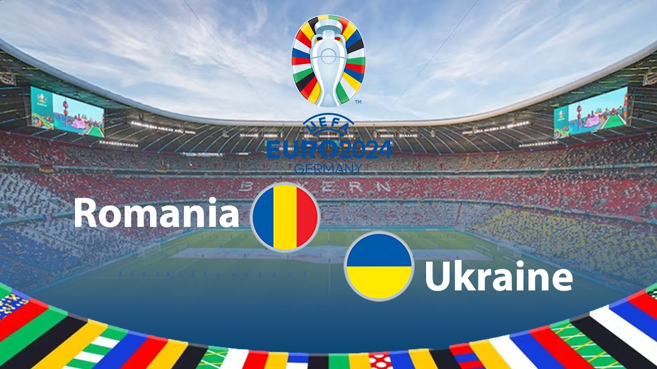 Romania vs Ukraine | EURO 24 in Germany - 4K/60hz - YouTube