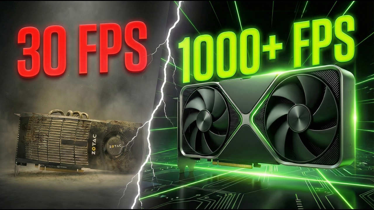 15 Years of GPU Evolution: From Then to Now [Part 1] - YouTube