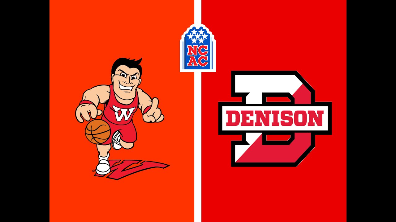 WABASH BASKETBALL vs. DENISON (January 9, 2016) - YouTube