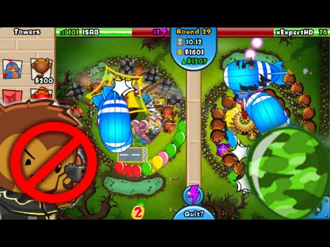 Bloons TD Battles - Defending The COBRA Adjustment on Battle Arena ...