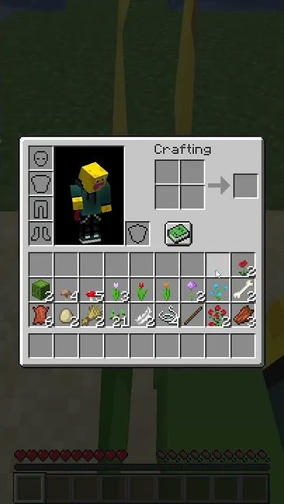 Minecraft Inventory Trick - YouTube