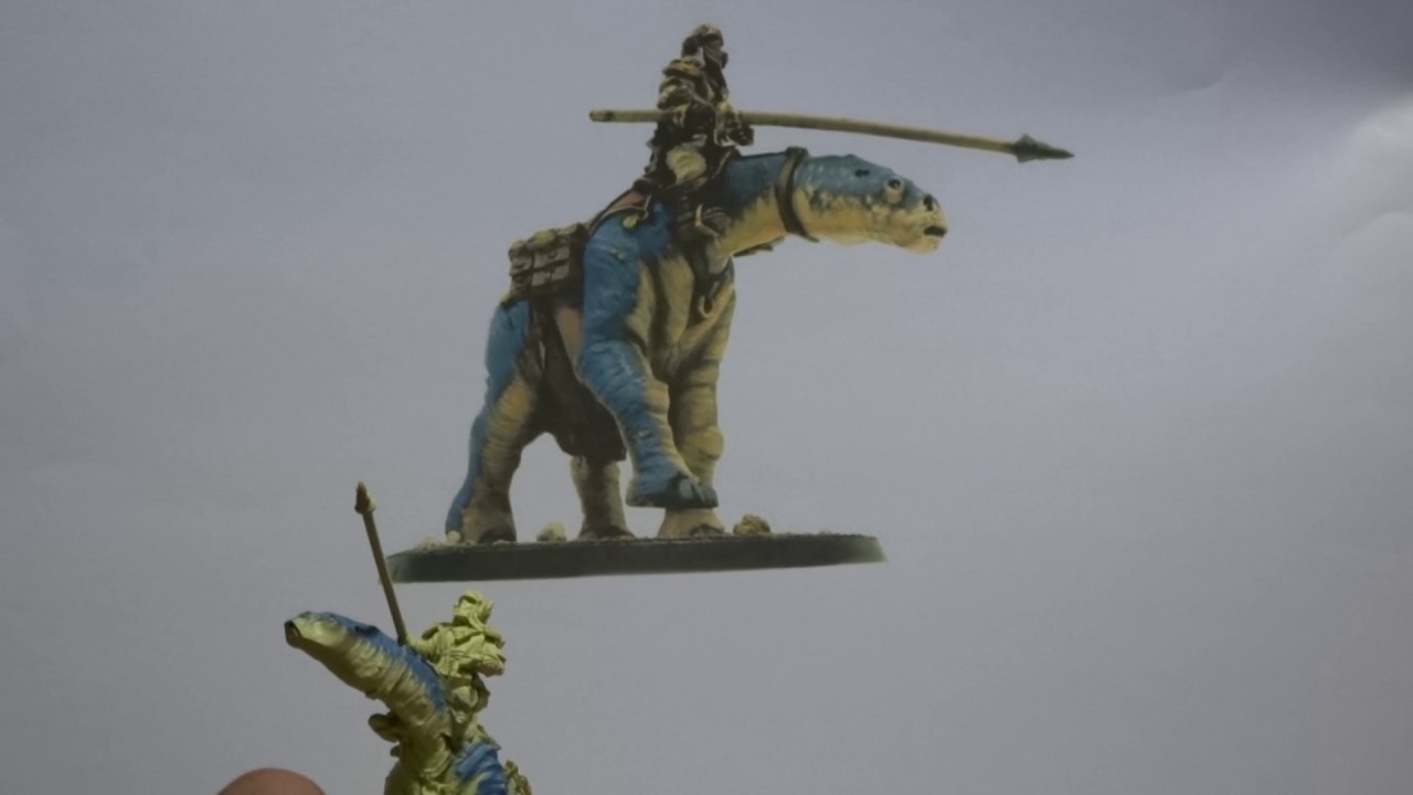 Forgeworld Tallarn Mukaali Teil 2 - YouTube