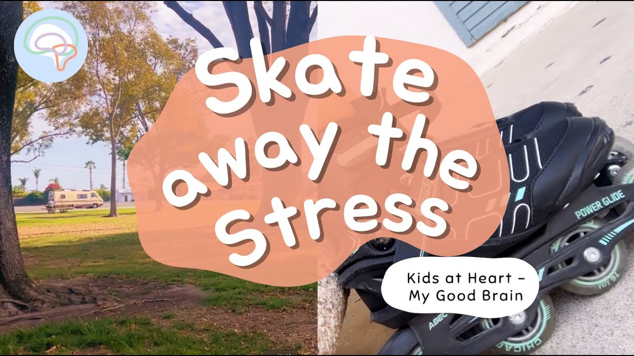 Skate Away the Stress 🛼 Rollerblading & Mental Wellness│Kids at Heart ...