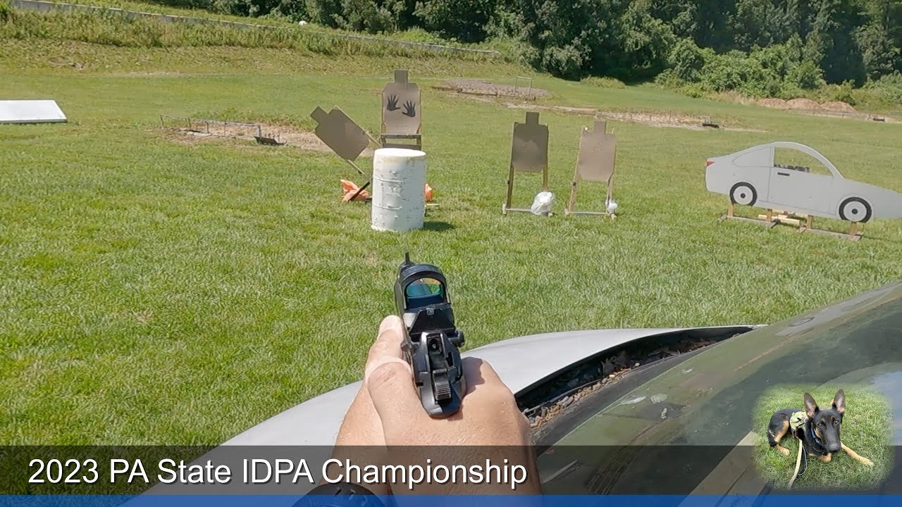 2023 PA State IDPA Championship - YouTube