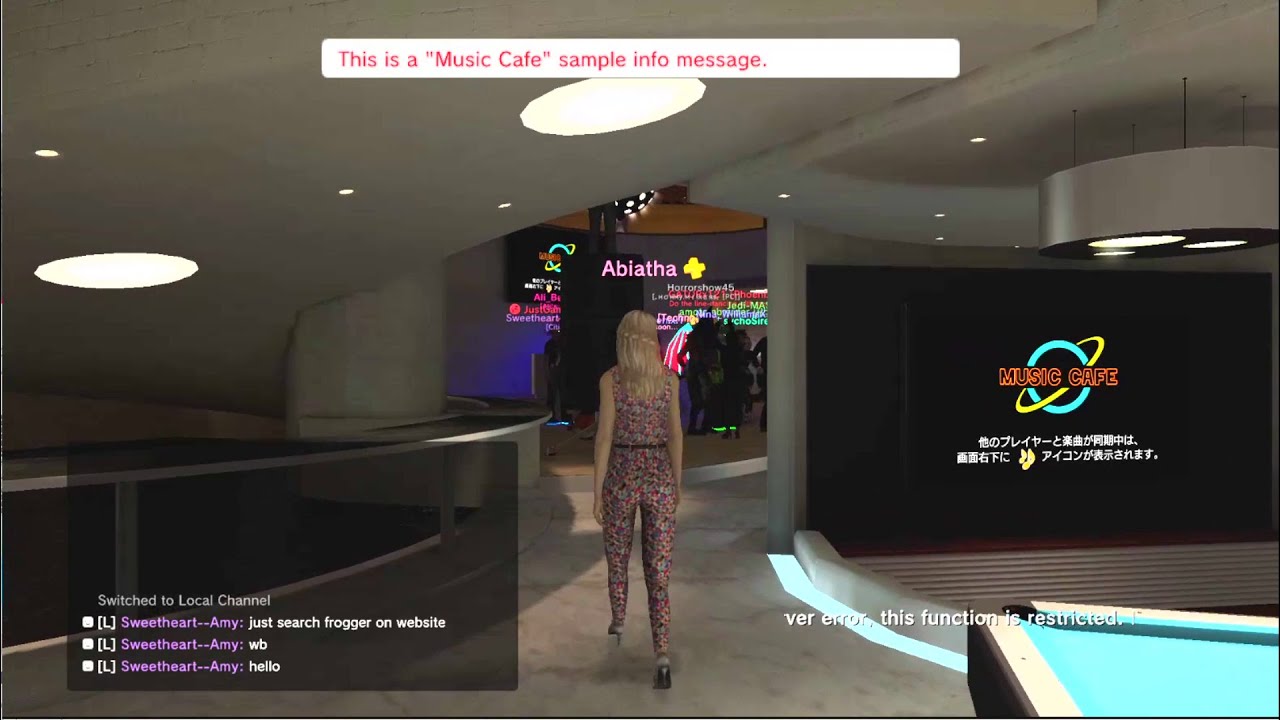PlayStation Home 2025 - Music Cafe on Destination Home (CB2) - YouTube