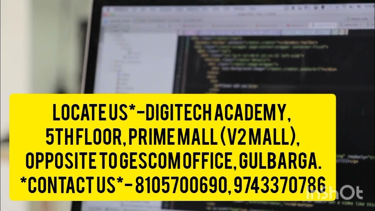 DigiTech Academy. - YouTube