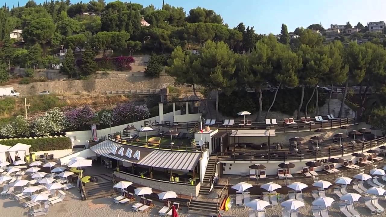 Vista drone di Baba Beach Alassio 720 30 8K FIN - YouTube