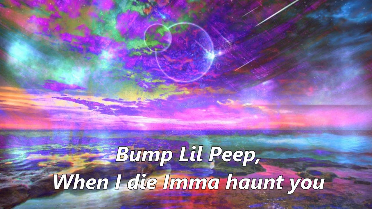 Lil Peep - Haunt U Lyrics (Slowed to perfection) - YouTube