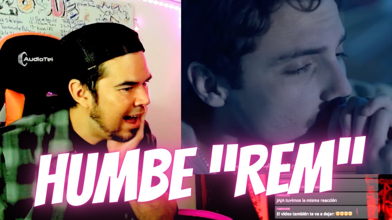 HUMBE - REM | Yezka Reacciona - YouTube