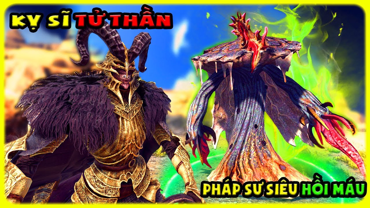 ARK MOD ABYSS MEGA #32 MÌNH THU PHỤC PHÁP SƯ VỚI BỘ SKILL SIÊU HỒI MÁU ...
