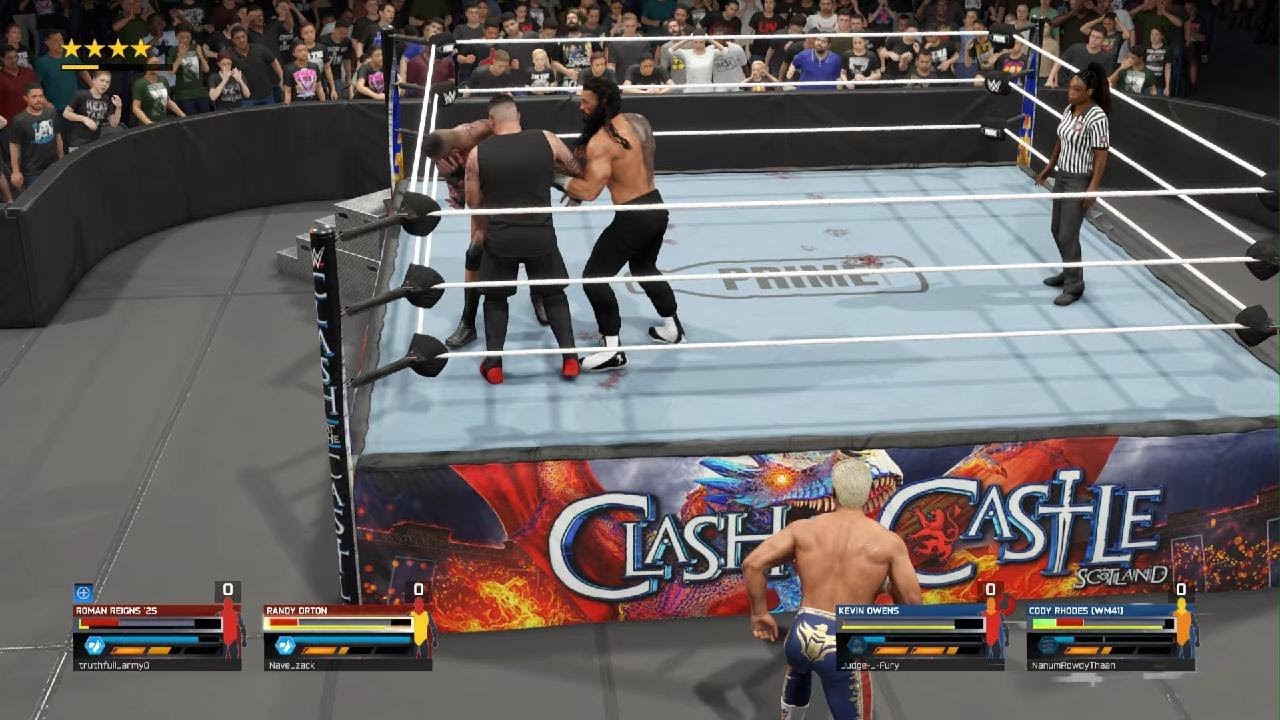 WWE 2K25 Online 2v2 Match PS5 Tamil 😂☝🏻 - YouTube