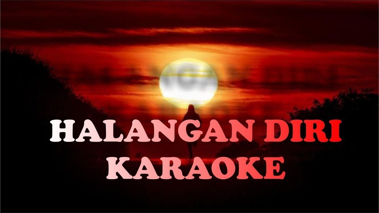 karaoke darso halangan diri HQ - YouTube