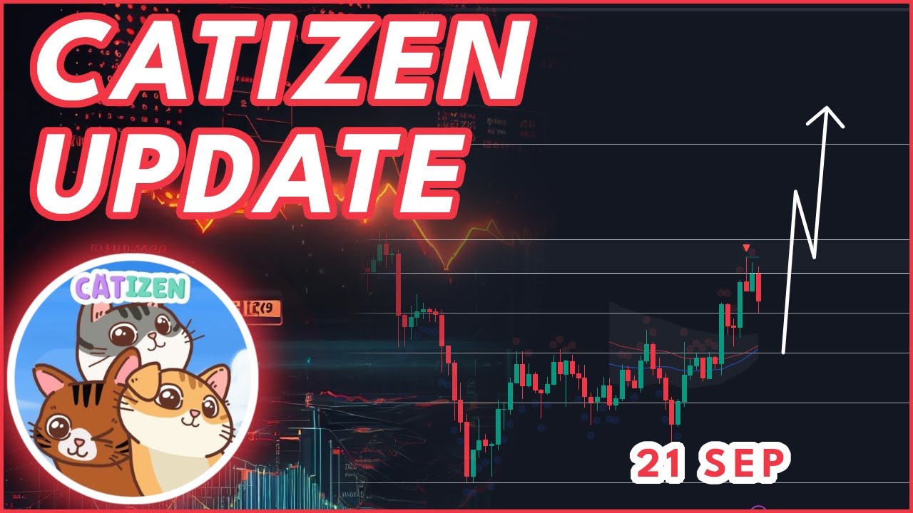 SHOULD YOU BUY CATI NOW?🚨 | CATIZEN (CATI) PRICE PREDICTION 2024 - YouTube