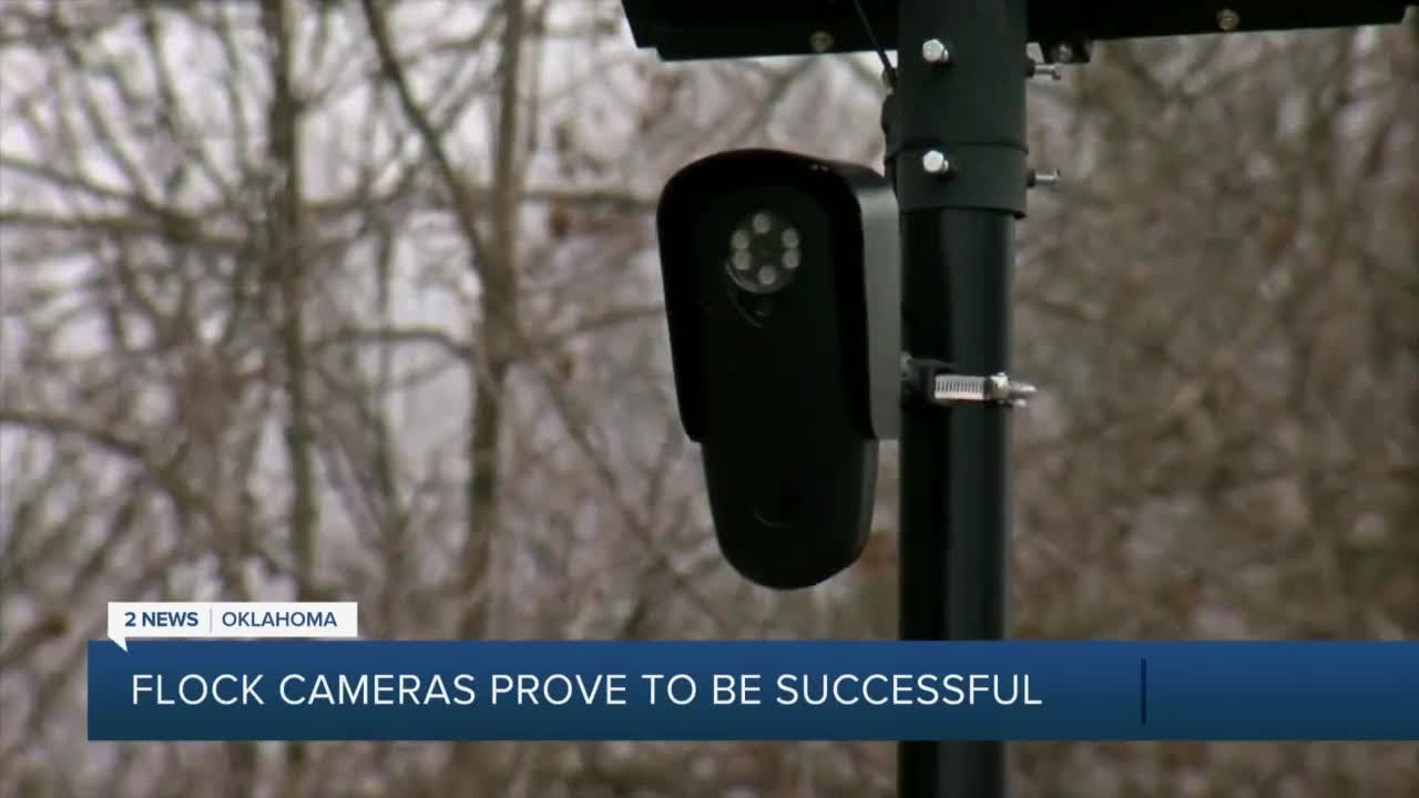 More Flock cameras coming to Tulsa after successful 2022 - YouTube