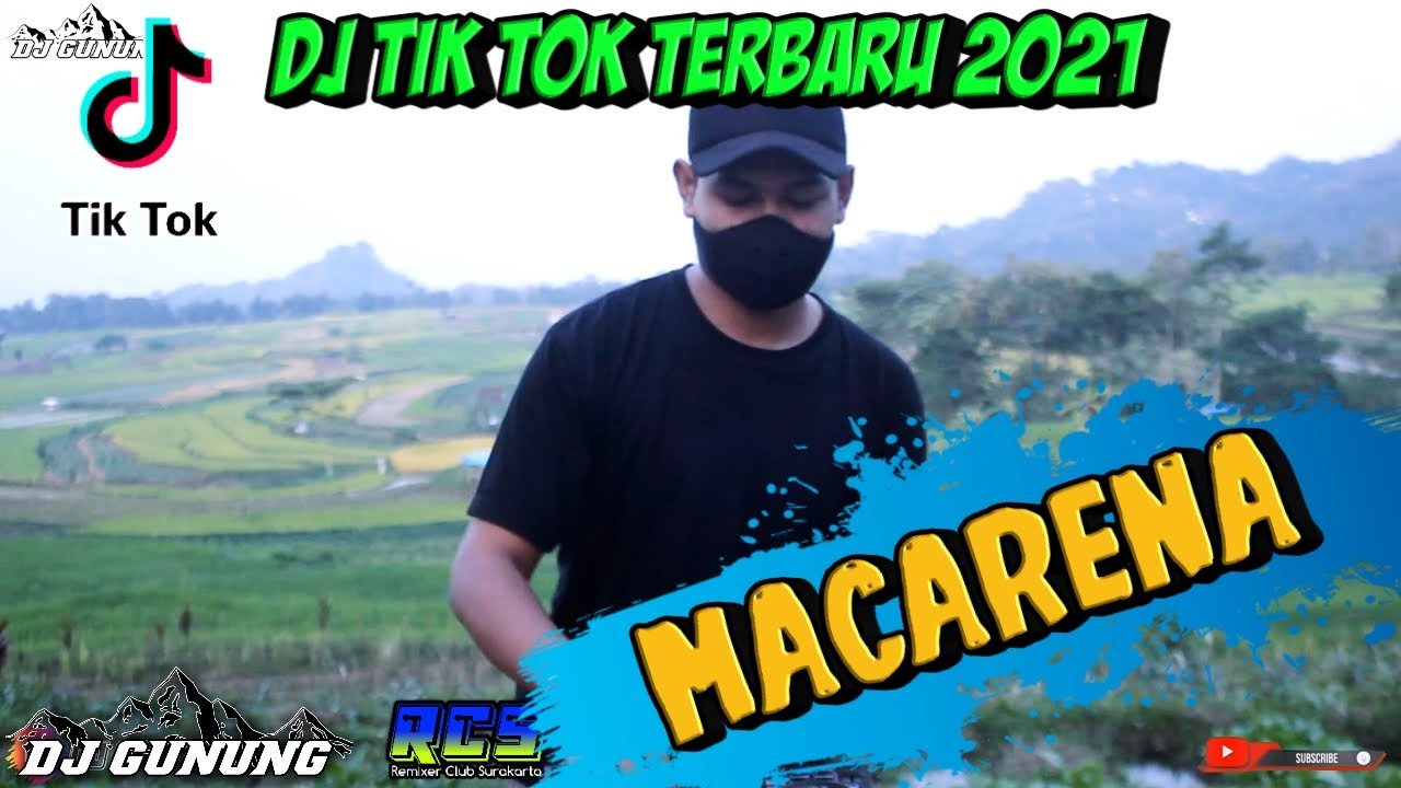 DJ MACARENA TIK TOK REMIX TERBARU 2021 SLOW BASS //DJ YOHAN - YouTube