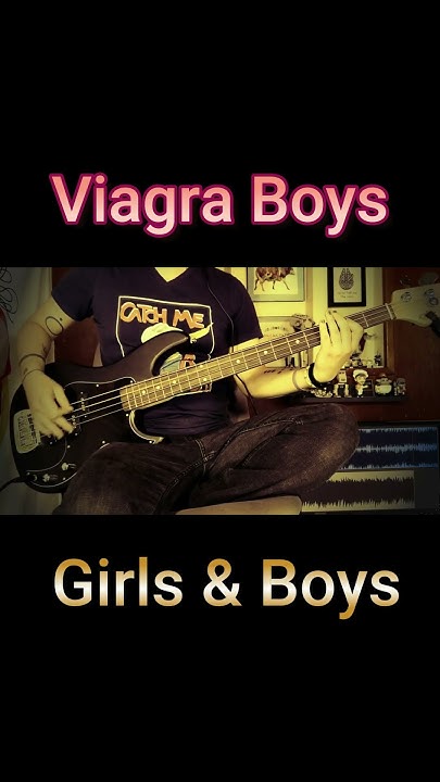 Viagra Boys - Girls & Boys | Short Bass Cover - YouTube