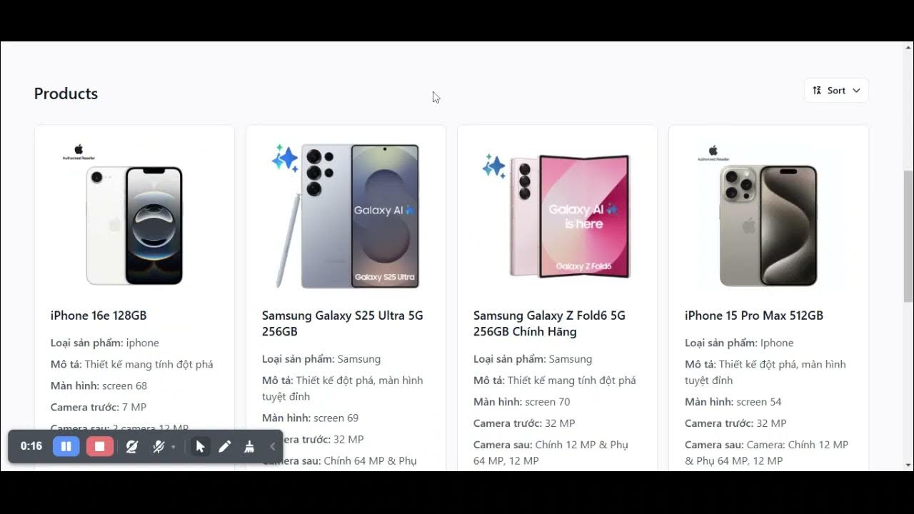 Capstone JS - YouTube
