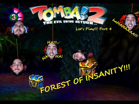 Forest of Insanity?!?!?! Tomba 2 Part 4 Donglin Forest (PSX/PS1/Retro) - YouTube