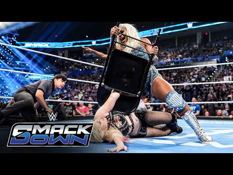 Jade Cargill injures Alexa Bliss’ arm with a steel chair: SmackDown highlights, July 10, 2026