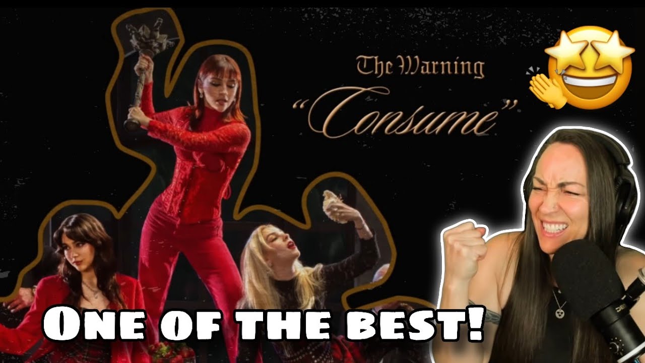 They said it!! | The Warning - Consume (Official Lyric Video) - YouTube