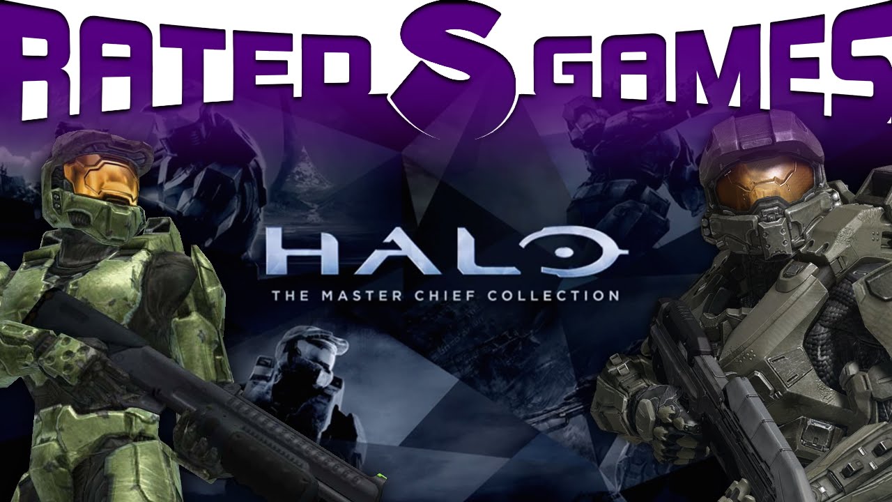 Halo CE, 2, 3 & 4 Intro Level Comparison - Rated S Games - YouTube