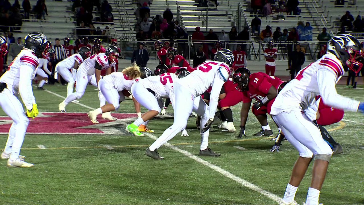 Sports Corner: Lawndale vs. Antelope Valley Football 11/9/18 - YouTube