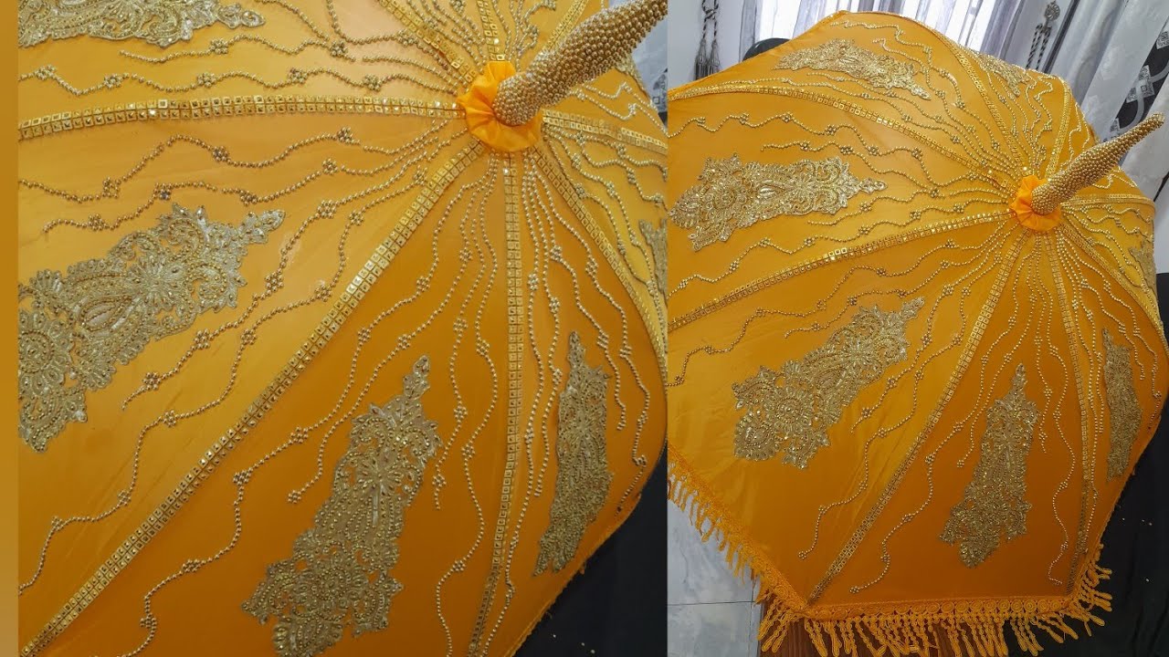 How To Design Sri Lankan Muthu Kuda | මුතු කුඩ මෝස්තර | Muthu Kuda ...