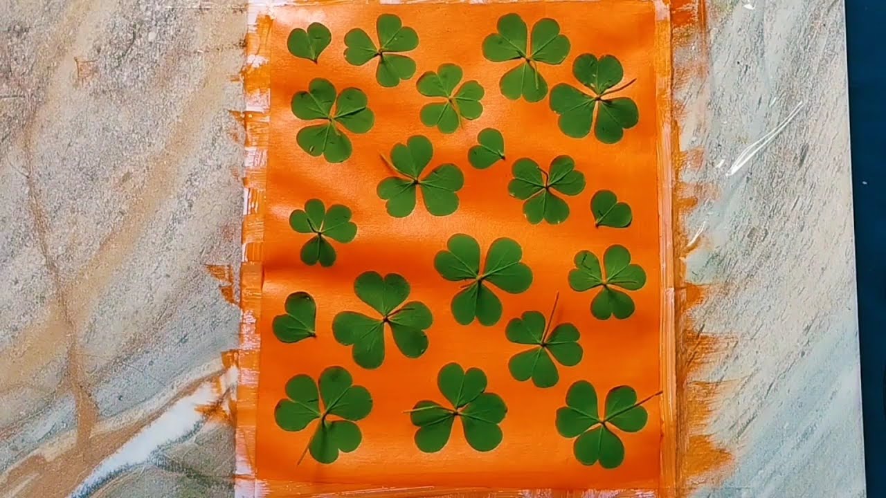 Draw patterns of leaves||different patterns of leaves||পাতা দিয়ে ছবি ...